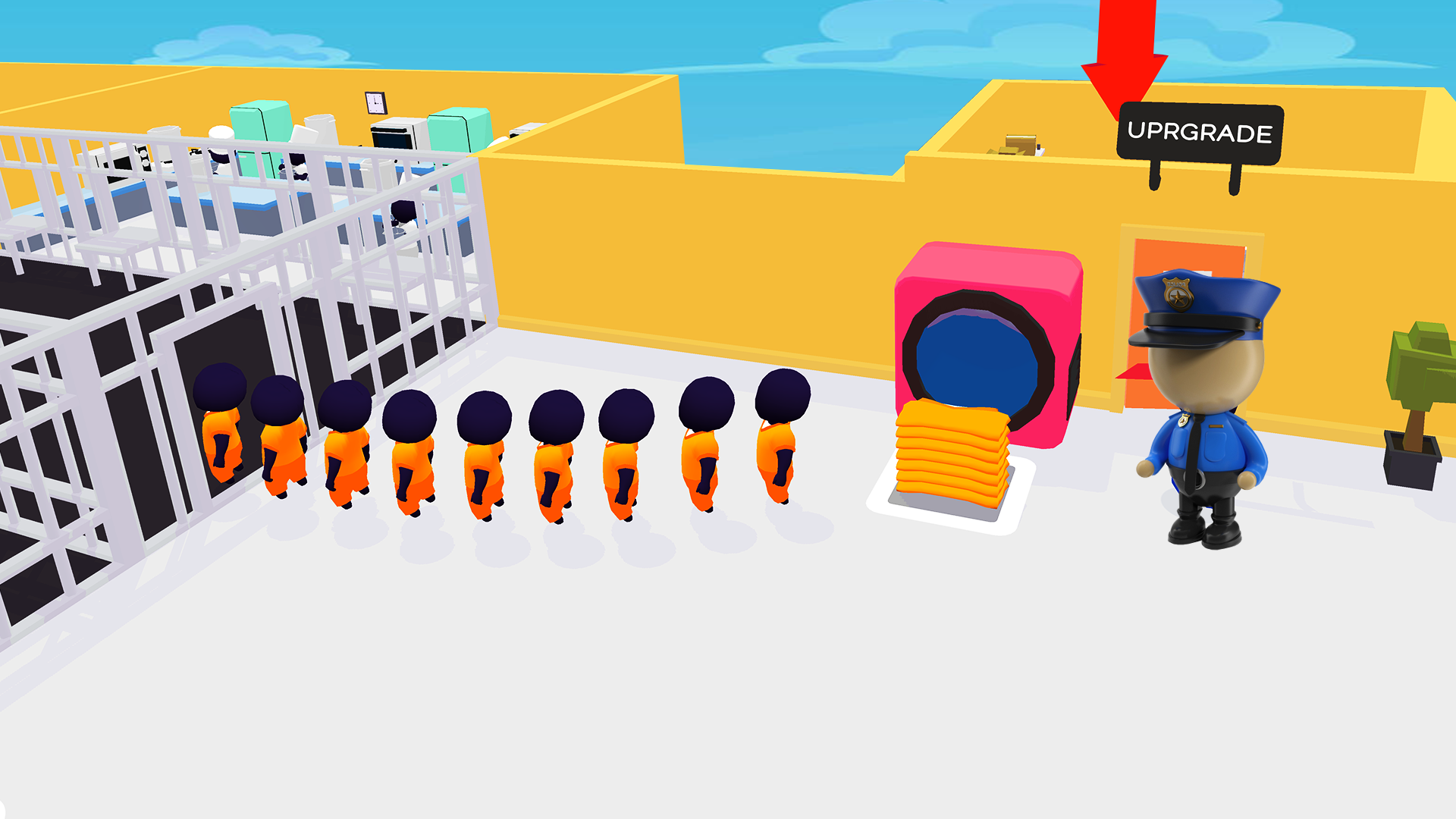 Prison Manager Life Rush: Idle Prison Tycoon 3D – Jail Simulator Game ...