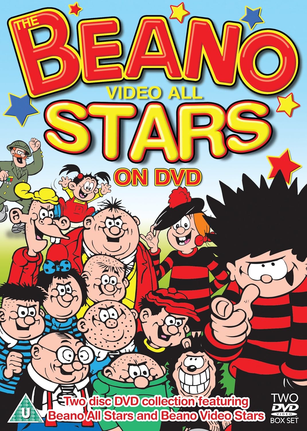 Beano Video All Stars [DVD]: Amazon.co.uk: DVD & Blu-ray