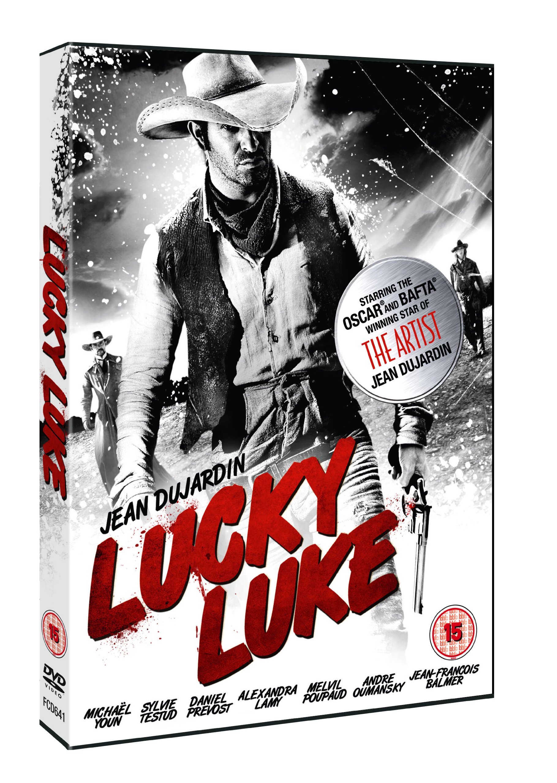 Lucky Luke [DVD]: Amazon.co.uk: Jean Dujardin, Melvil Poupaud, Michaël ...