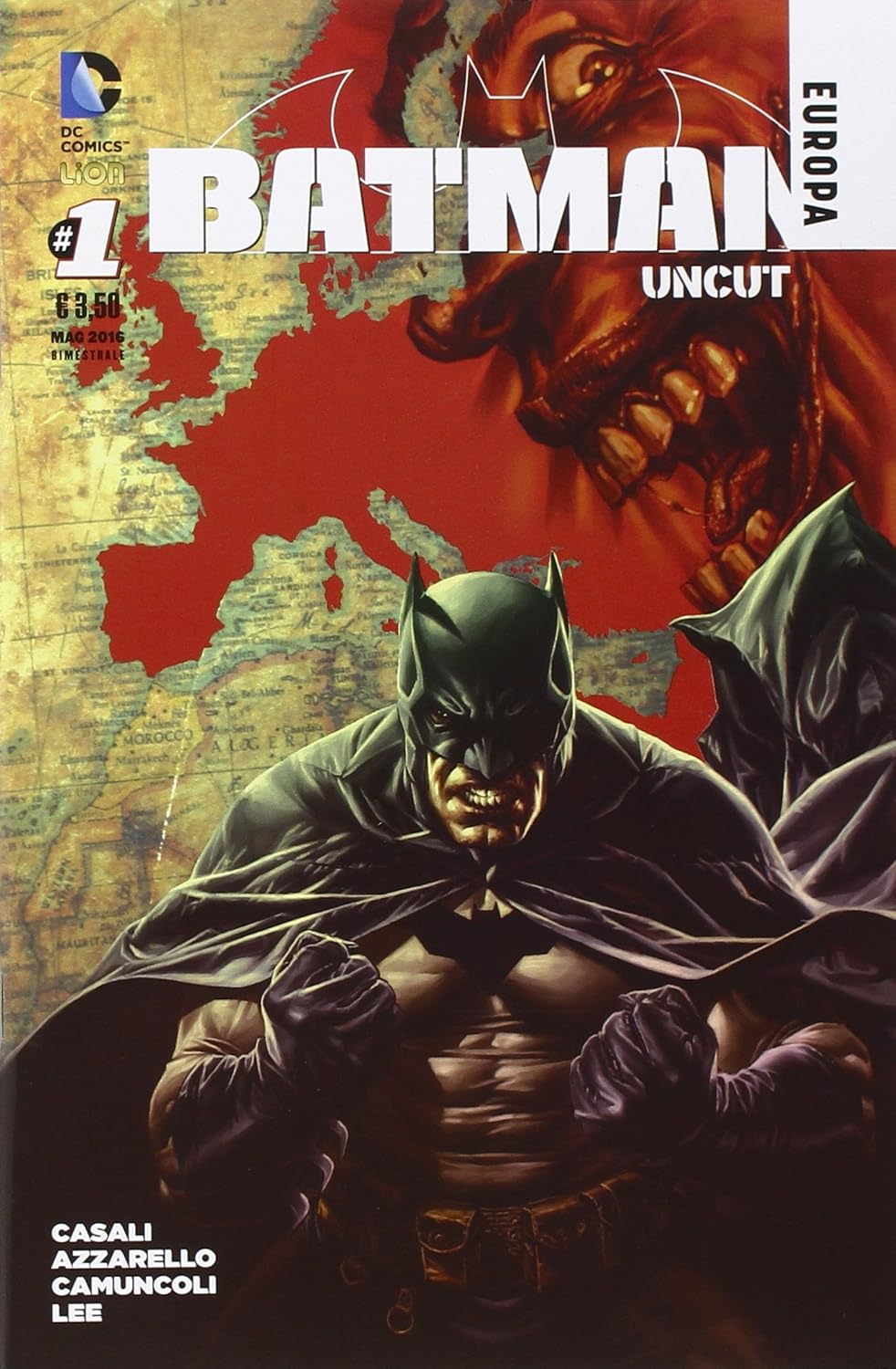 BATMAN EUROPA UNCUT #01 - BATM : Amazon.co.uk: Books