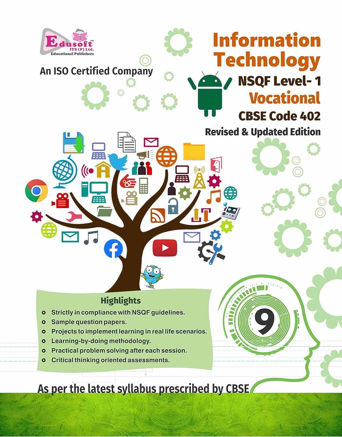 Information Technology Class 9th CBSE Code 402 Level 1 : Edusoft ...