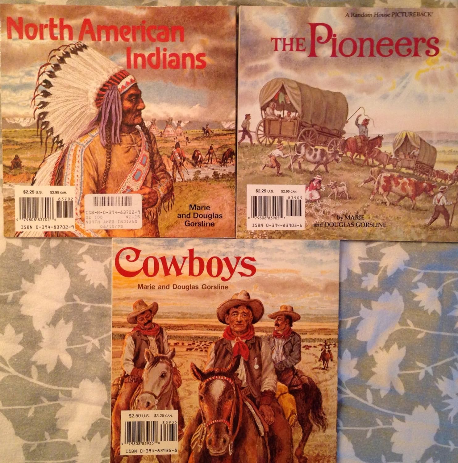 Amazon.com: North American Indians, 1977; The Pioneers, 1978; Cowboys ...