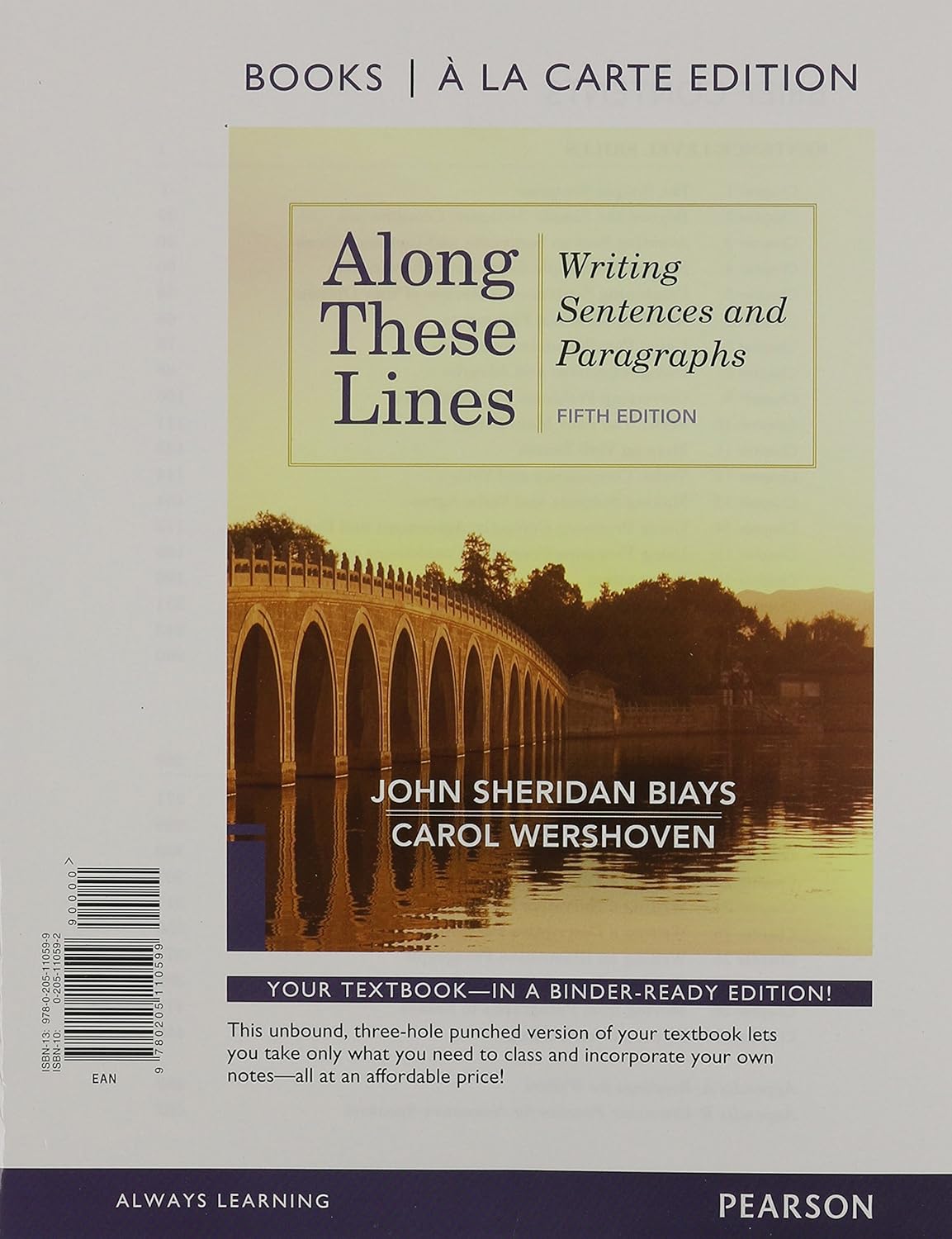 Amazon.com: Along These Lines: Sentences & Paragraphs, Books a la Carte ...