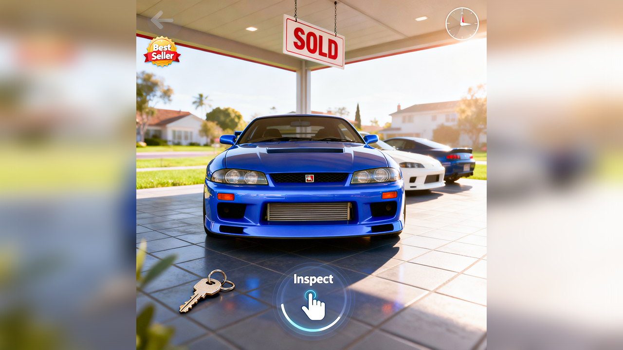 Fix My Car: Garage Restore – Car Repair Simulator - App on Amazon Appstore