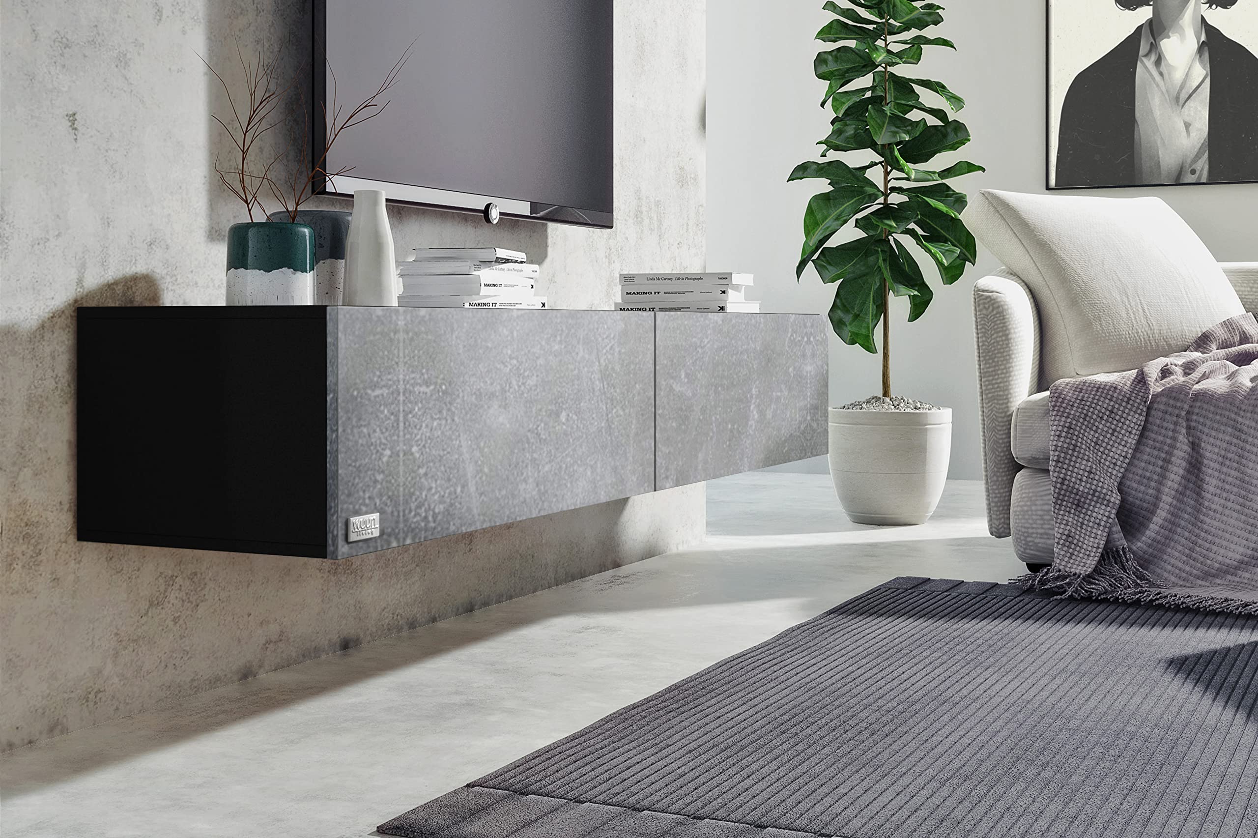 Hangend Houten Plankbord