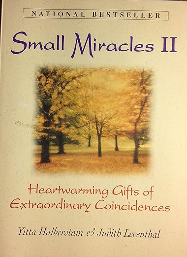 Amazon.com: Small Miracles II: 9781580620475: Leventhal, Judith: Books