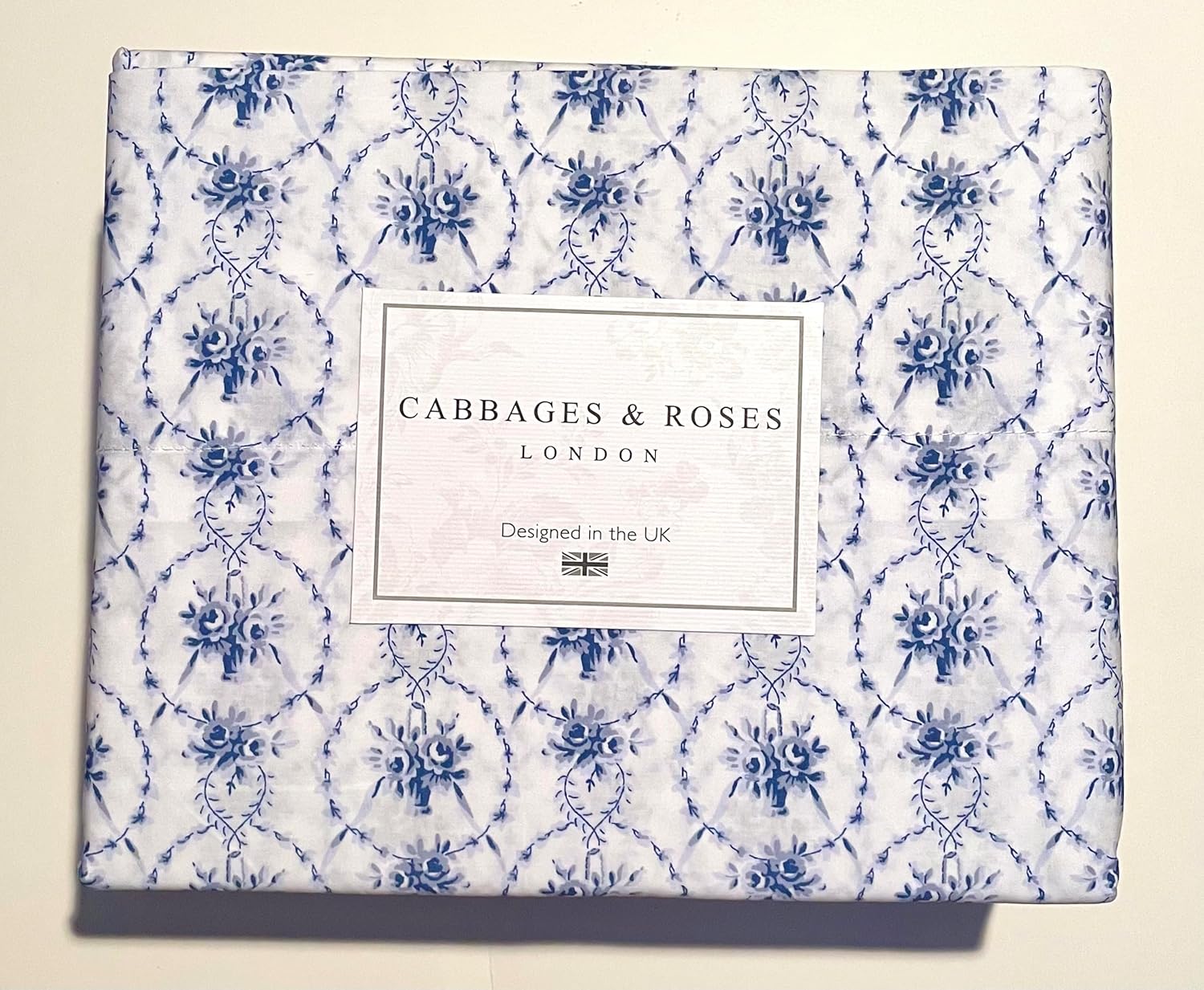 Amazon.com: Cabbages & Roses of London Luxurious Home Collection 100% ...