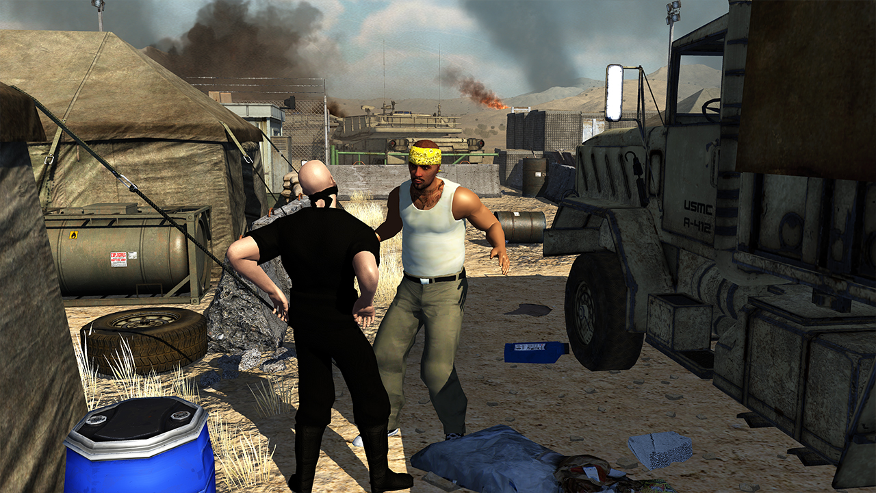 Army Commando Anti-Terrorism Shooter - App on Amazon Appstore