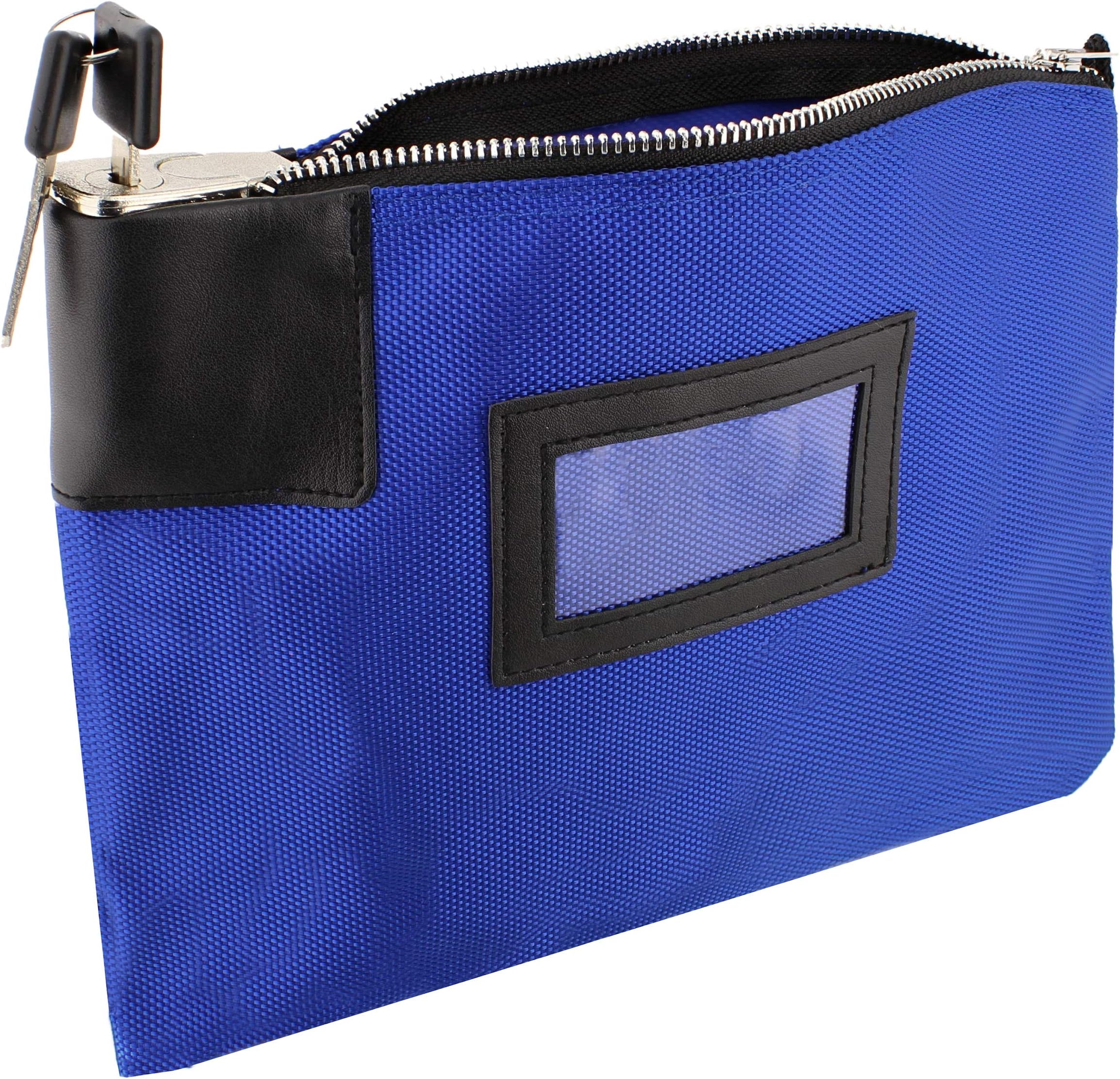 Amazon.com: Locking Money Bank Bags with Keys Lockable Security Keyed ...