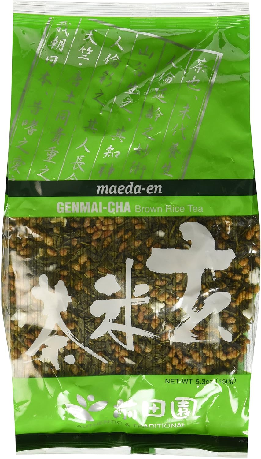 Amazon.com : Maeda-en Tea Brown Rice, 5.3-ounce (Single Pack) : Grocery ...
