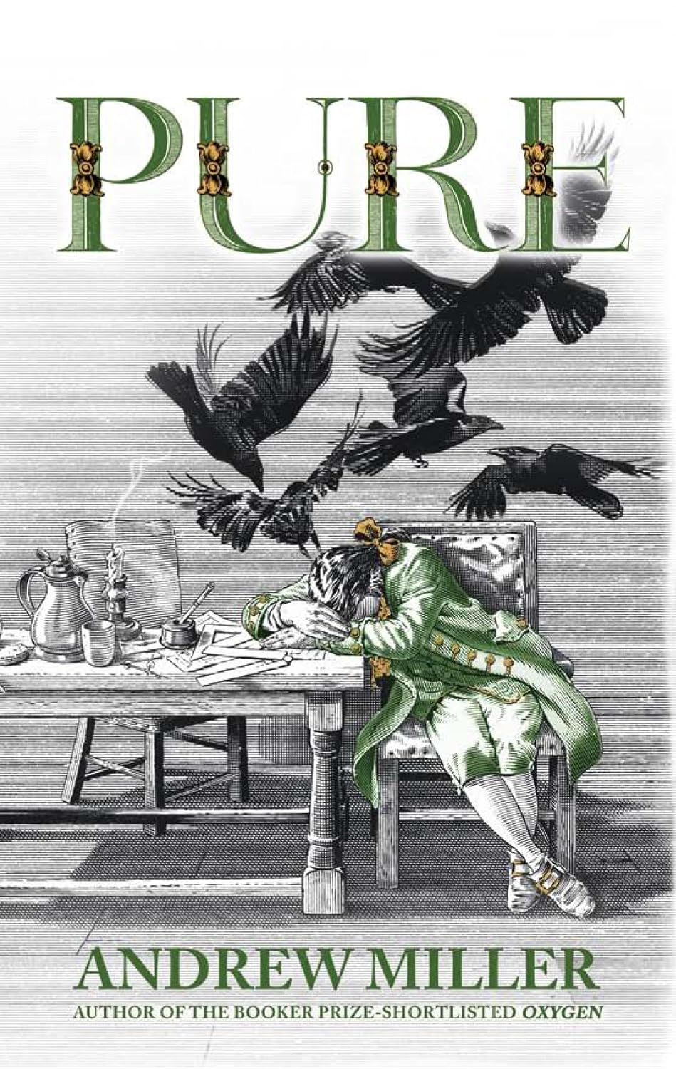 Amazon.com: Pure: 9781444724257: Miller, Andrew: Books