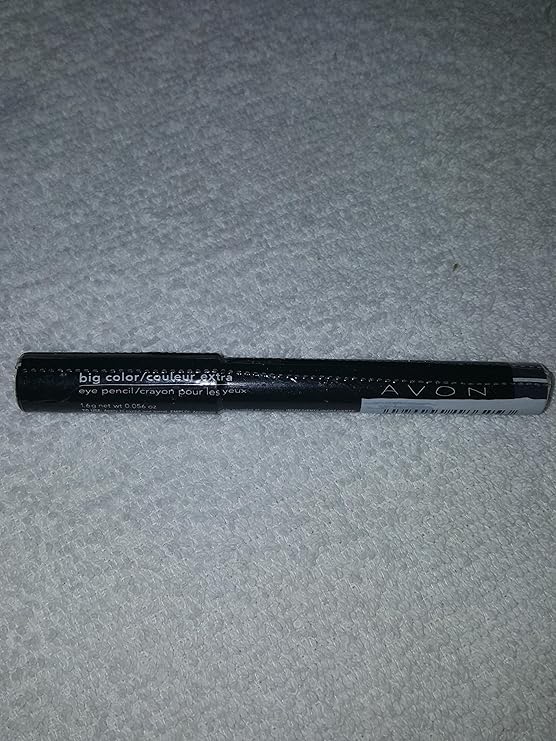Amazon.com : Avon Big Color Eye Pencil Crayon Blue Smoke : Eye Liners ...
