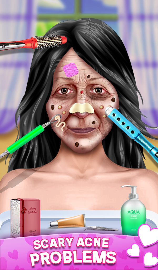 ASMR Doctor Games - ASMR Makeover Salon Beauty Care Games - App on Amazon Appstore