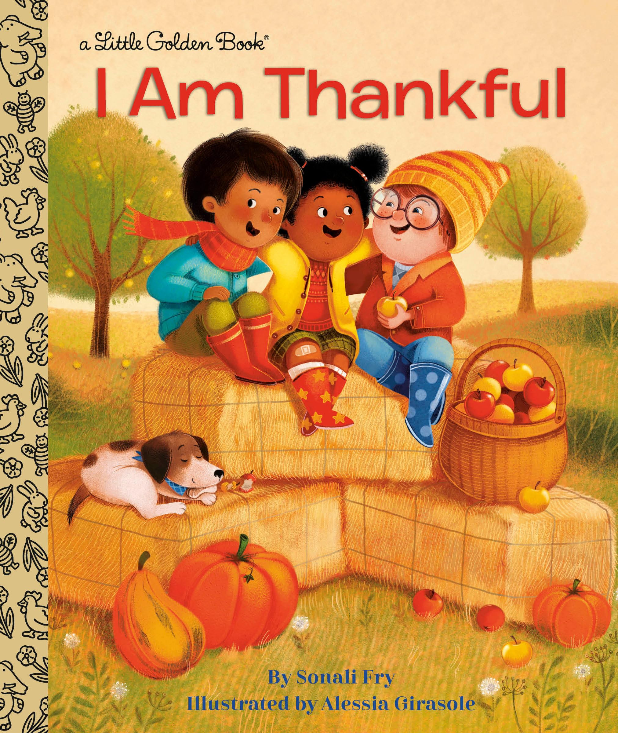 Amazon.com: I Am Thankful (Little Golden Book): 9780593428825: Fry ...