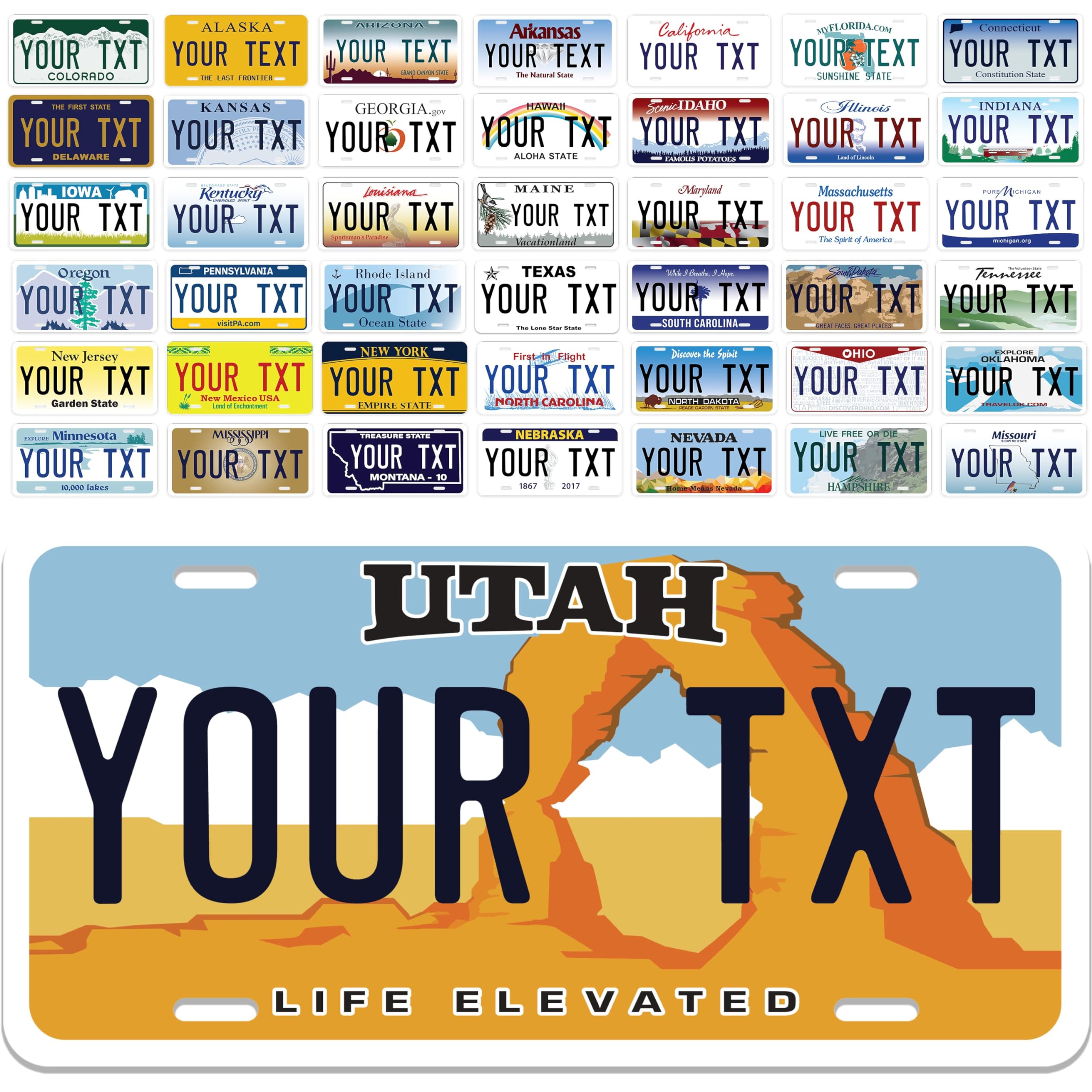 Utah State Plates Funds From Aggie License Plate Sales Set To Nearly
