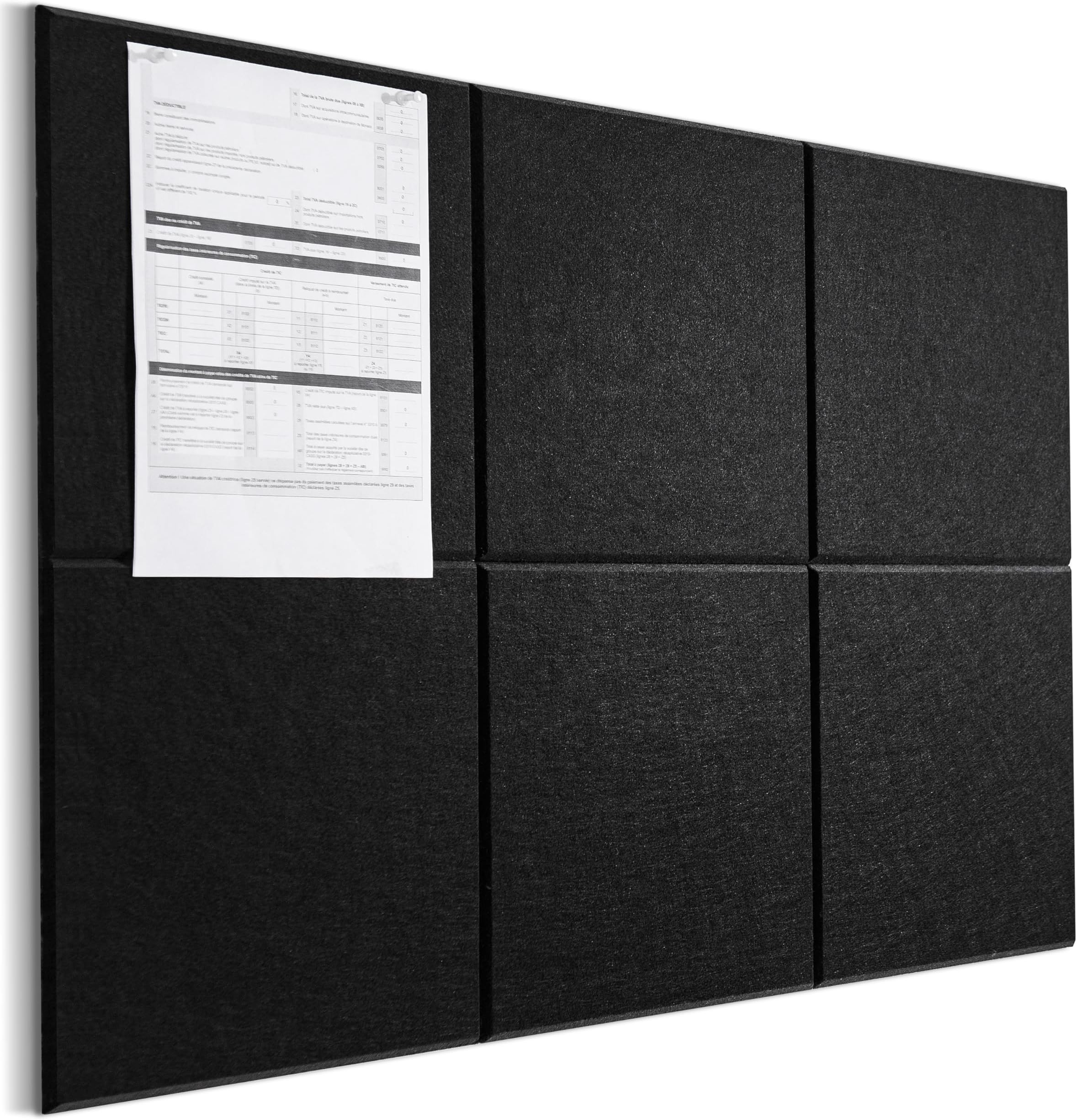 Amazon.com : Cork Board Alternative 24"x36" With 35 Pushpins - Cork for ...