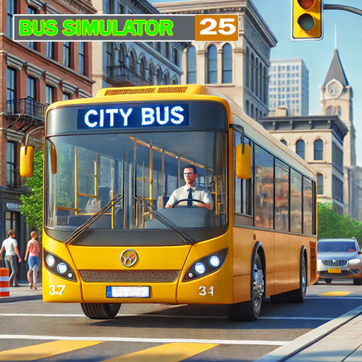 Bus Simulator Game 2025: City Bus Driving Simulator 3D – Coach Bus ...