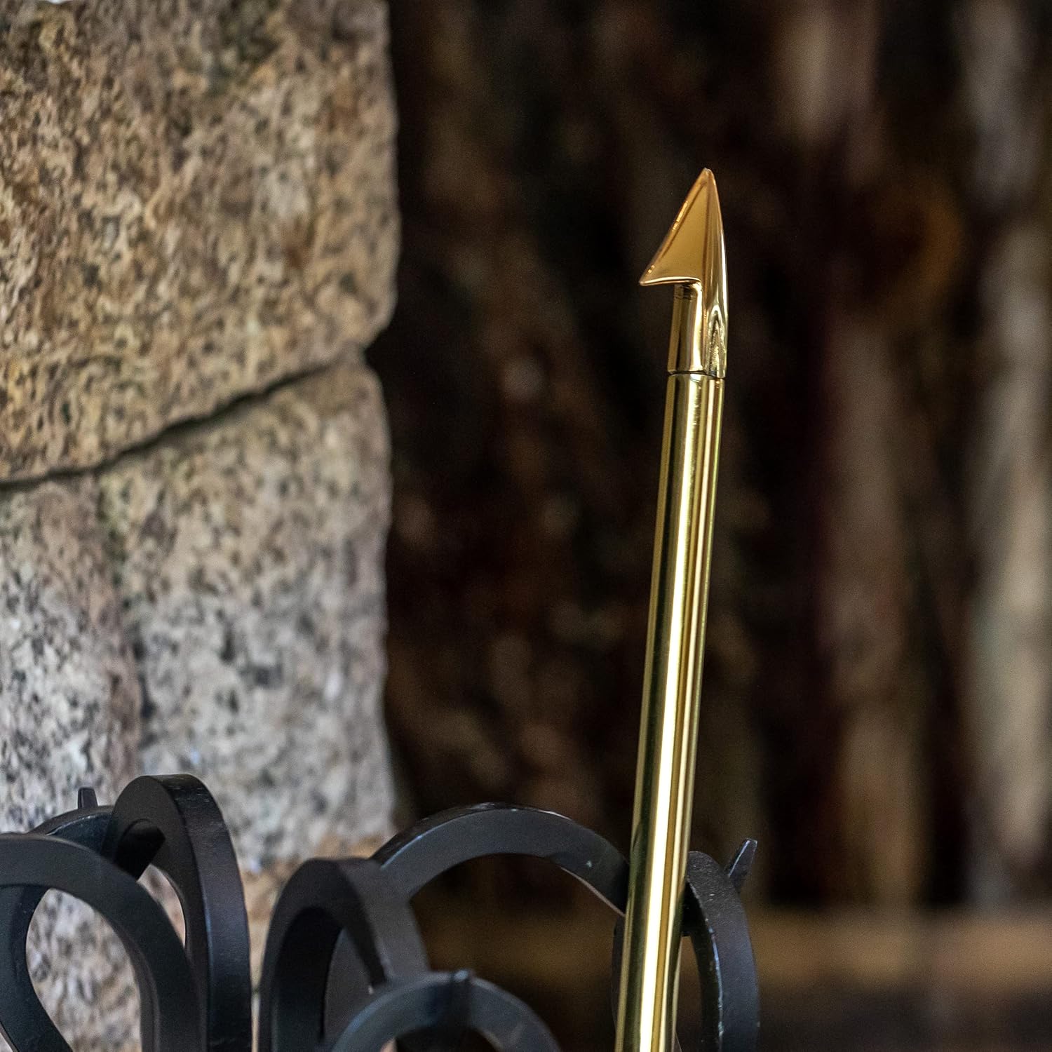 Amazon.com: Original Blo-Poke Fireplace Tool, Classic Metal Blow Poke ...