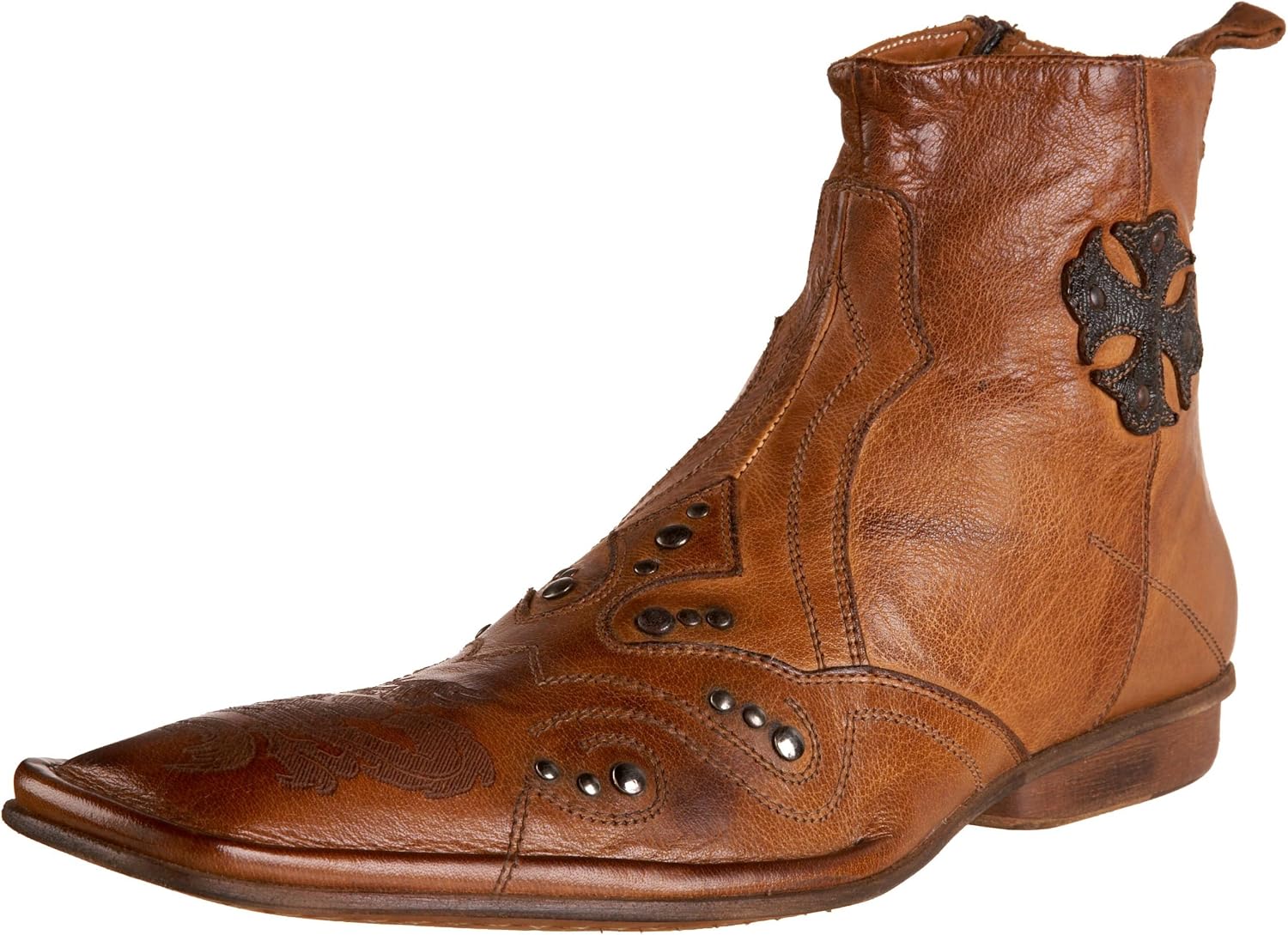 Amazon.com | Mark Nason Men's 67560 Stade Boot,Tan,7 M US | Boots
