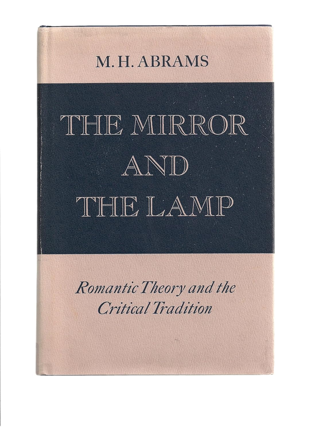 The Mirror and The Lamp. Romantic Theory and the Critical Tradition.: M.H. Abrams: Amazon.com: Books