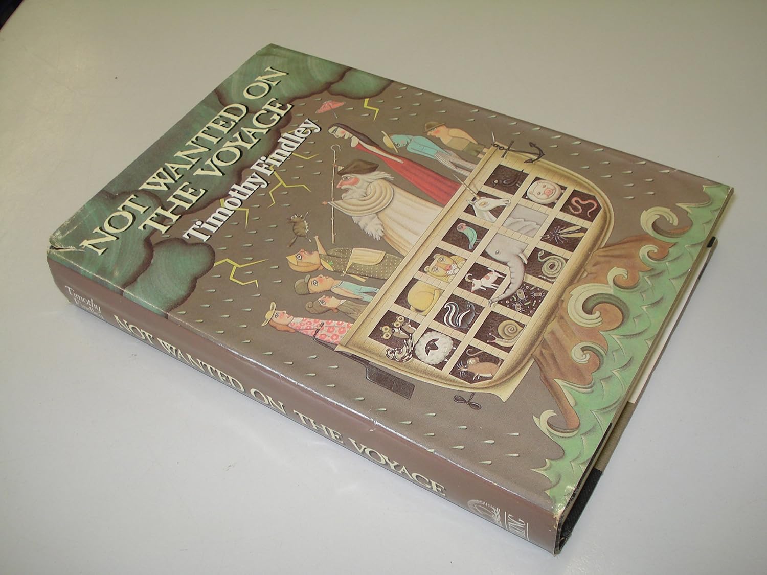 Not wanted on the voyage: Timothy Findley: 9780670803057: Amazon.com: Books