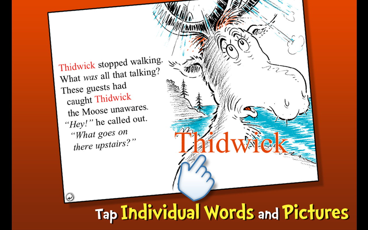 Thidwick the Big-Hearted Moose - App on the Amazon Appstore
