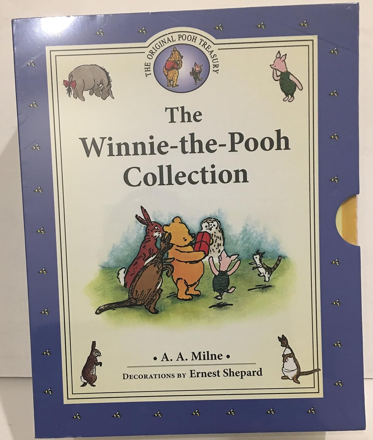 The Winnie-The -Pooh Collection, 10-Pack Boxed Set of The Original Pooh ...