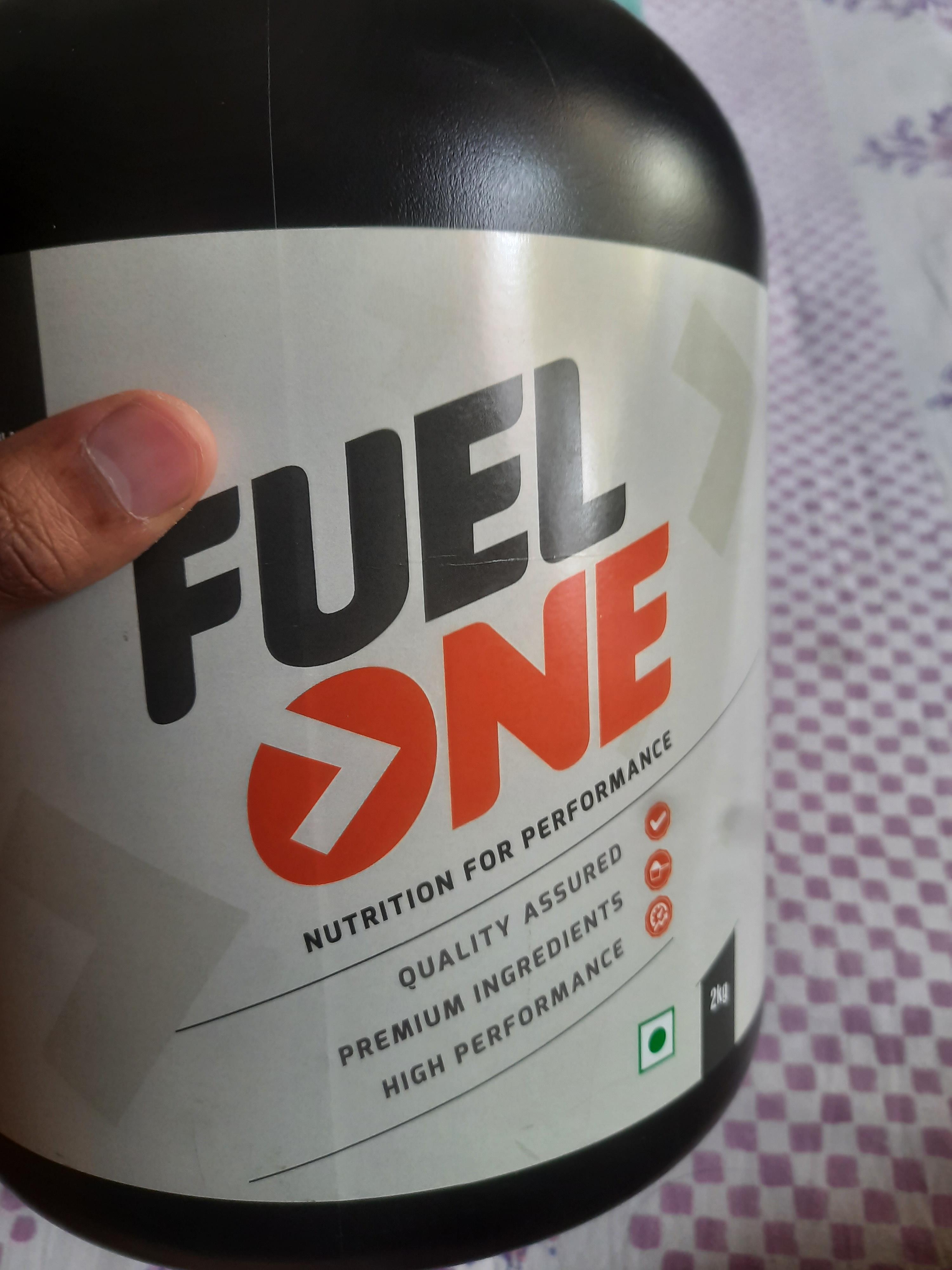 MuscleBlaze Fuel One Whey Protein (Chocolate 1 kg / 2.2 lb) 5.29 g BCAA ...