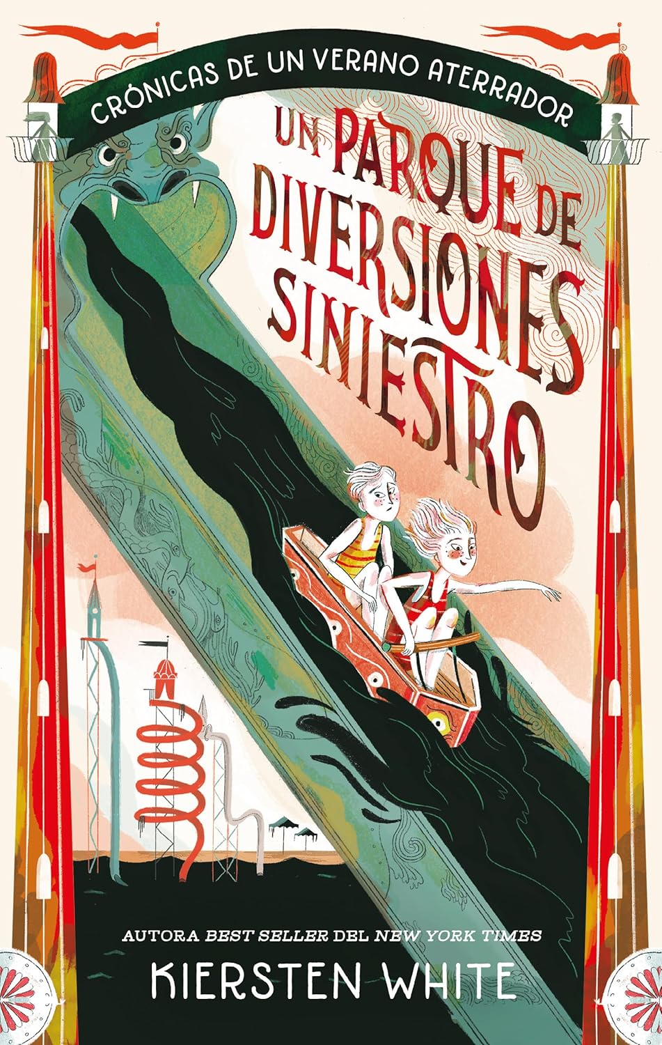 Un parque de diversiones siniestro: Aventuras siniestras volumen 1 ...