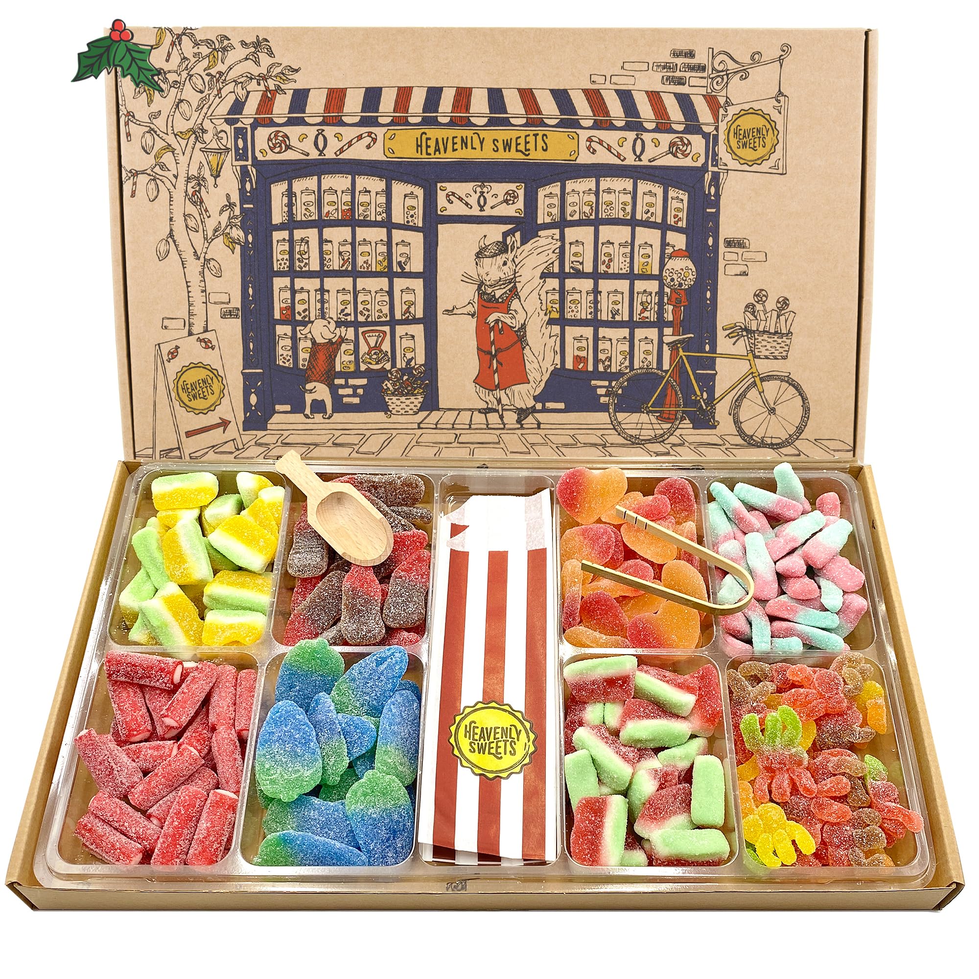 Buy Heavenly Sweets | Extra Large Fizzy Pick and Mix Sweets Gift Box ...