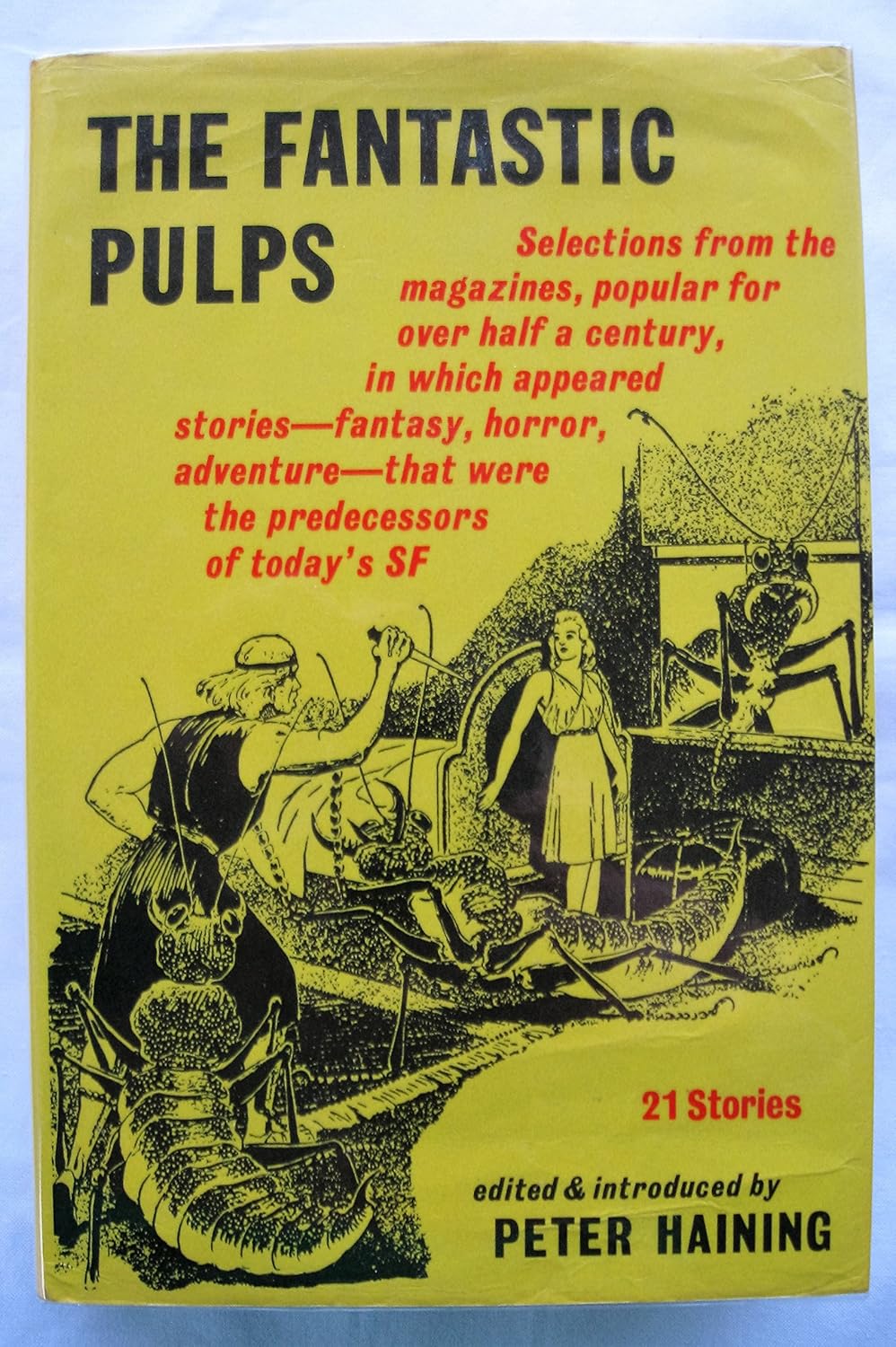 The Fantastic pulps: Haining,Peter (Ed): 9780575020009: Amazon.com: Books