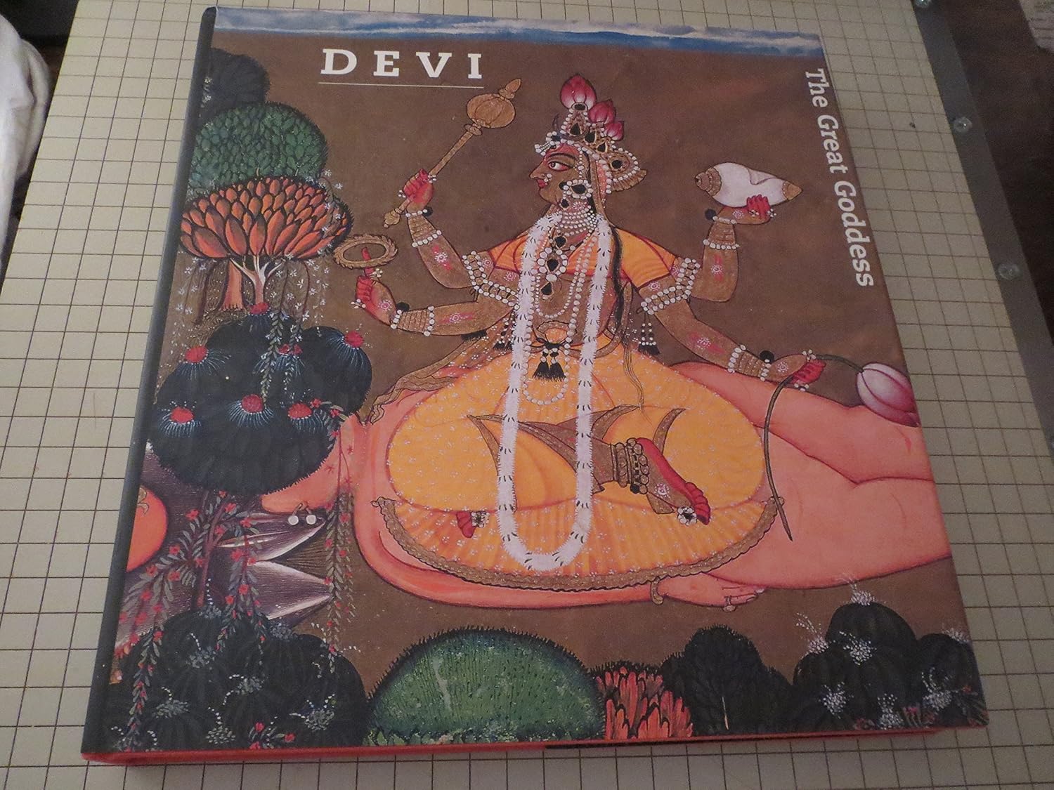 Devi: The Great Goddess : Female Divinity in South Asian Art: Dehejia ...
