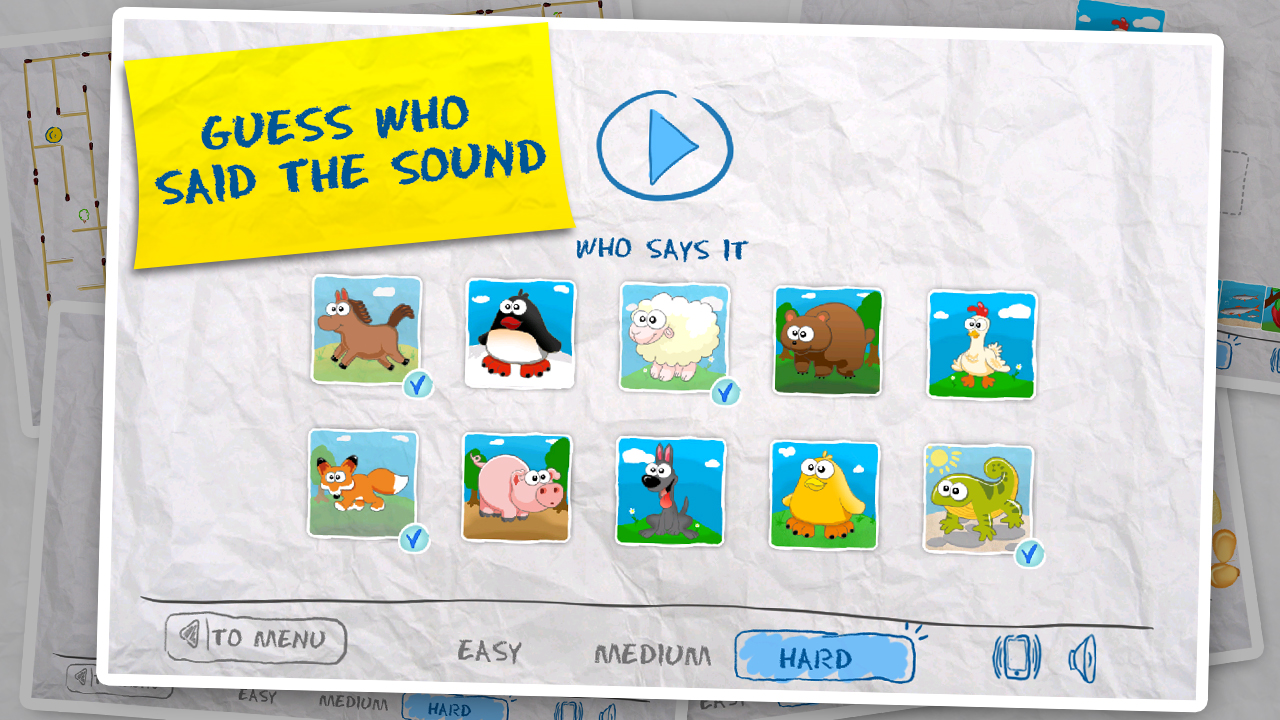 Free Kids Games 2 (4 in 1) - App on Amazon Appstore