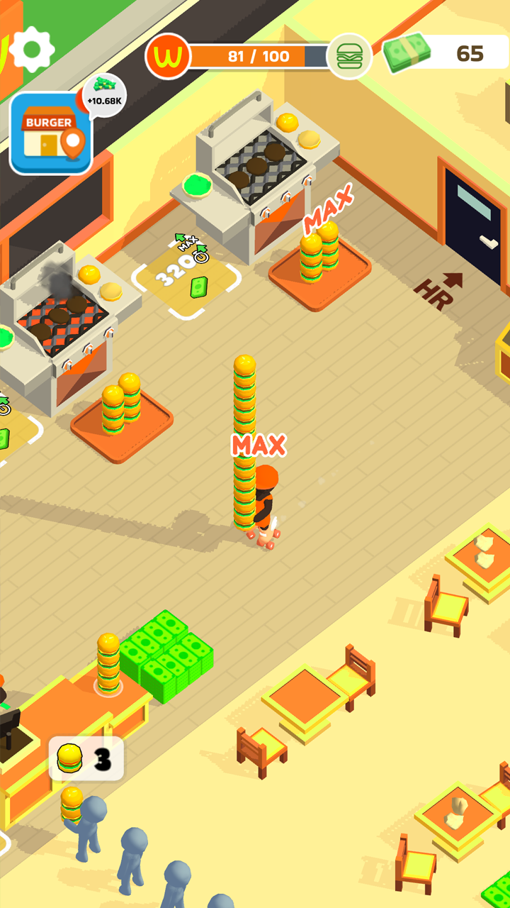 Burger & Sandwich Restaurant Tycoon - Idle Game - App on Amazon Appstore