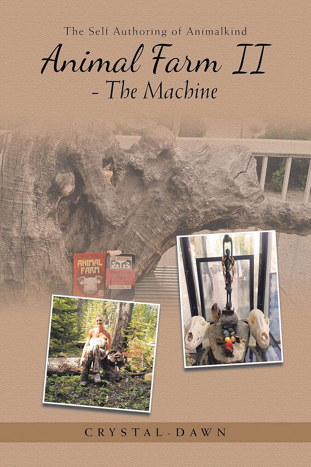 Animal Farm II - The Machine: The Self Authoring of Animalkind eBook ...