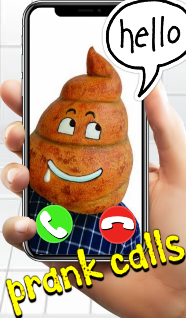 Poop Face Fake Call - App on Amazon Appstore