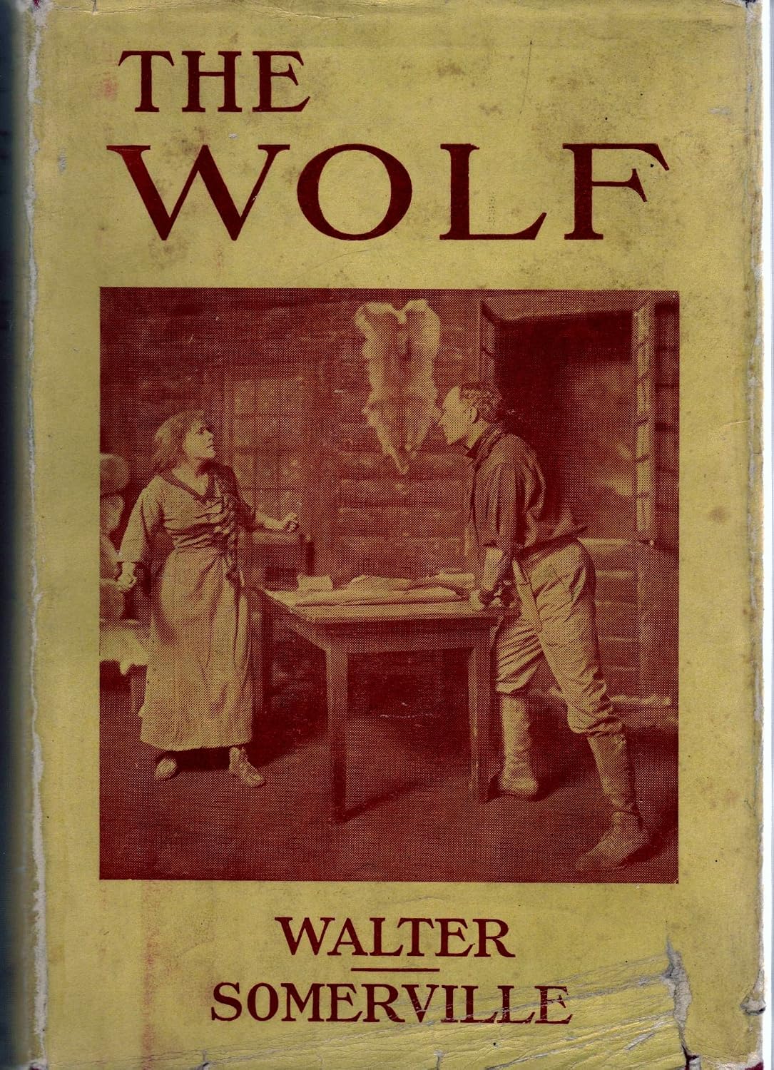 The Wolf: Eugene Walter, Charles Somerville: Amazon.com: Books