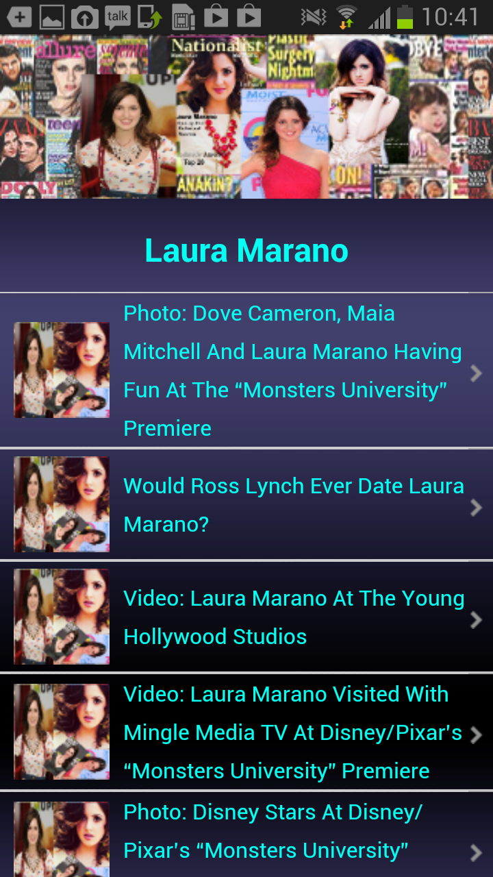 Laura Marano Nationalist Photoshoot