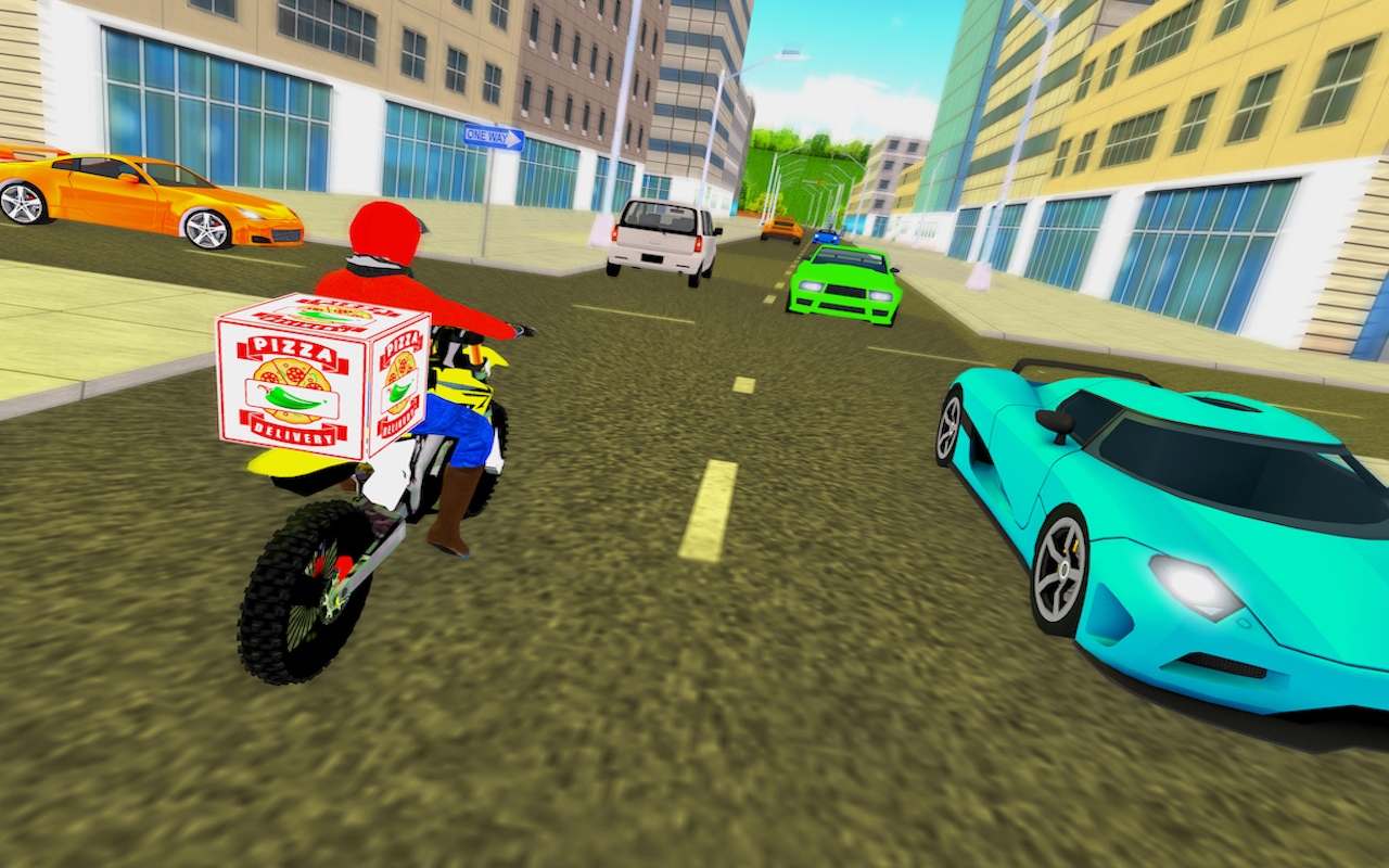 Pizza Bike Delivery Boy Simulator - App on the Amazon Appstore
