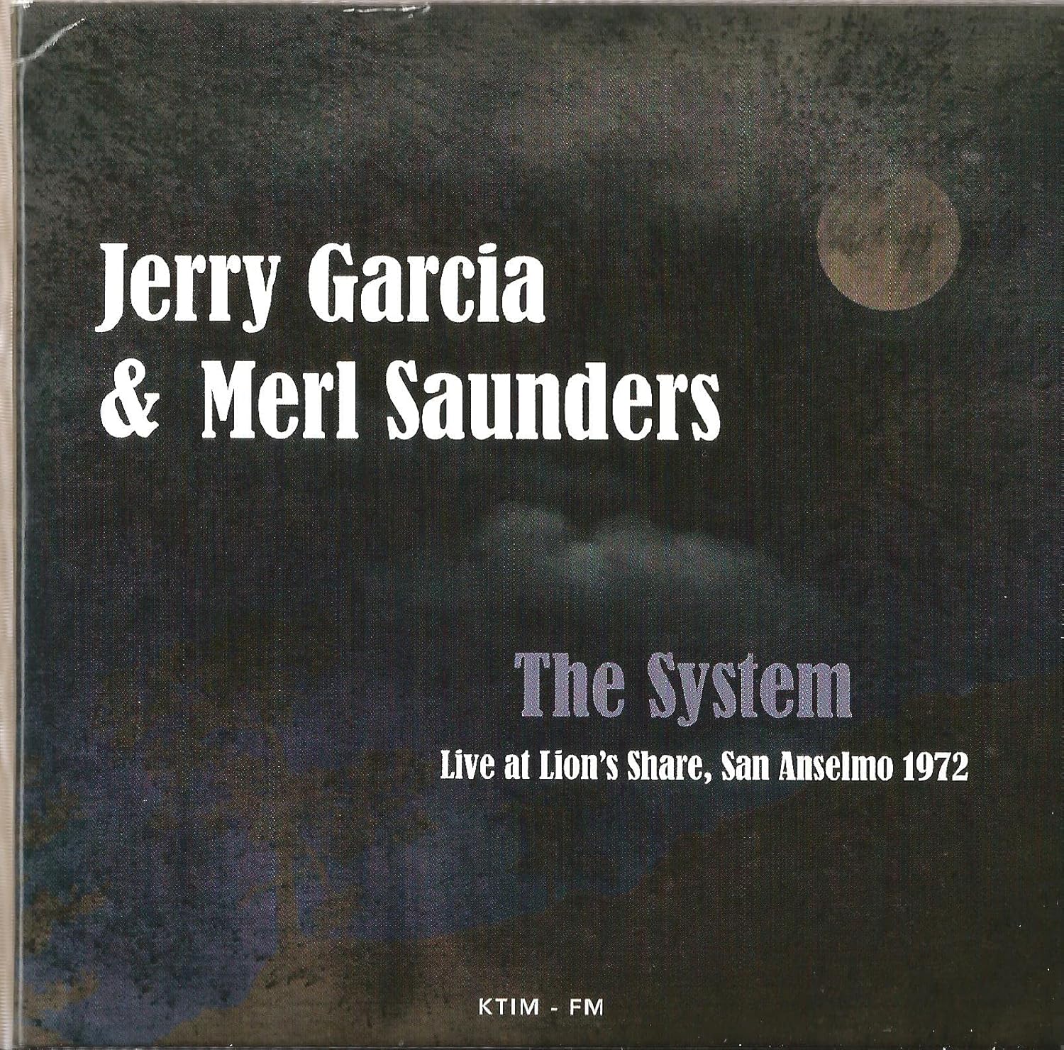 GARCIA,JERRY / SAUNDERS,MERL - System: Live At Lion’S Share San Anselmo 1972 - Amazon.com Music