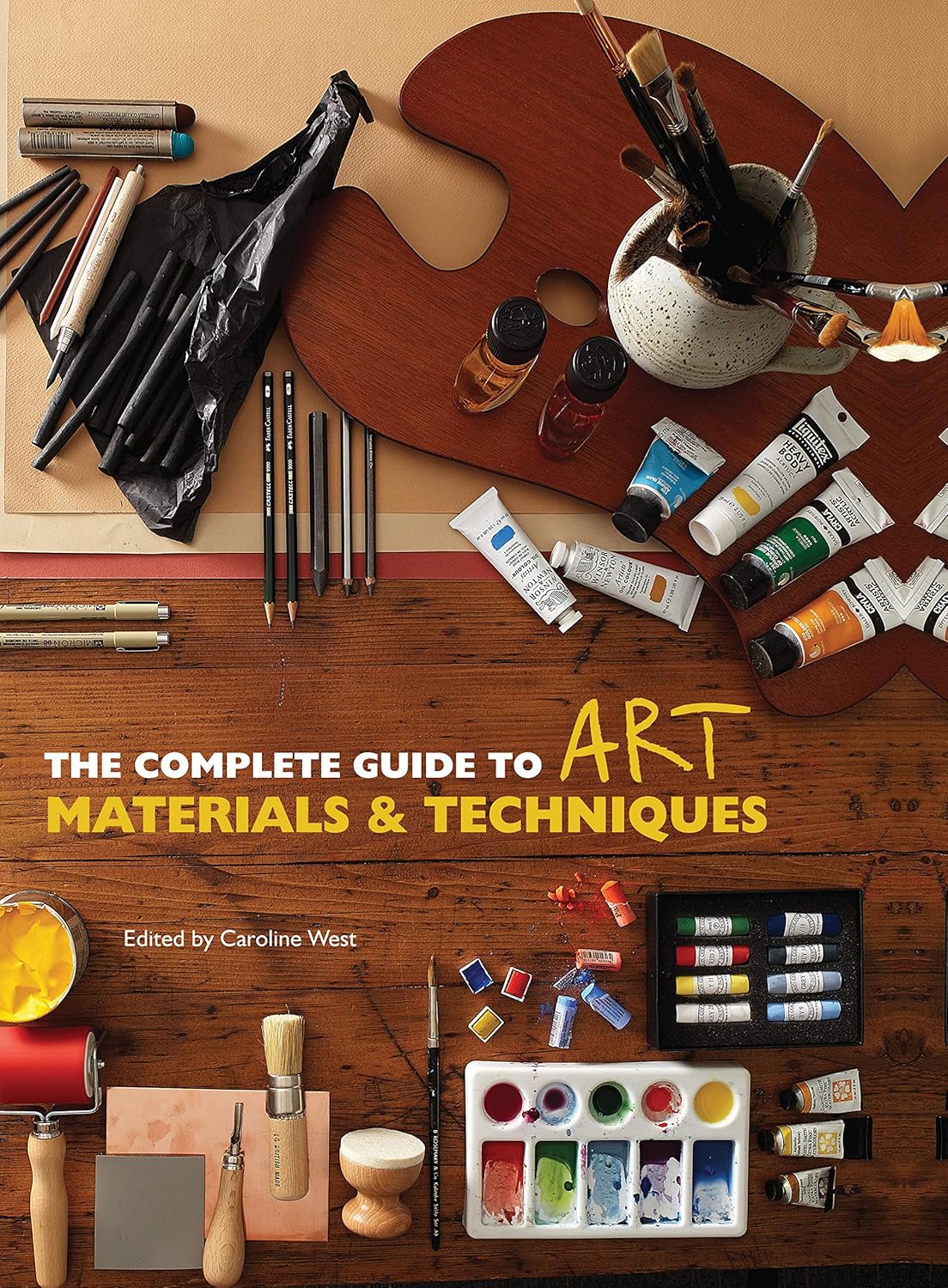 The Complete Guide To Art Materials and Techniques (101): Amazon.co.uk ...