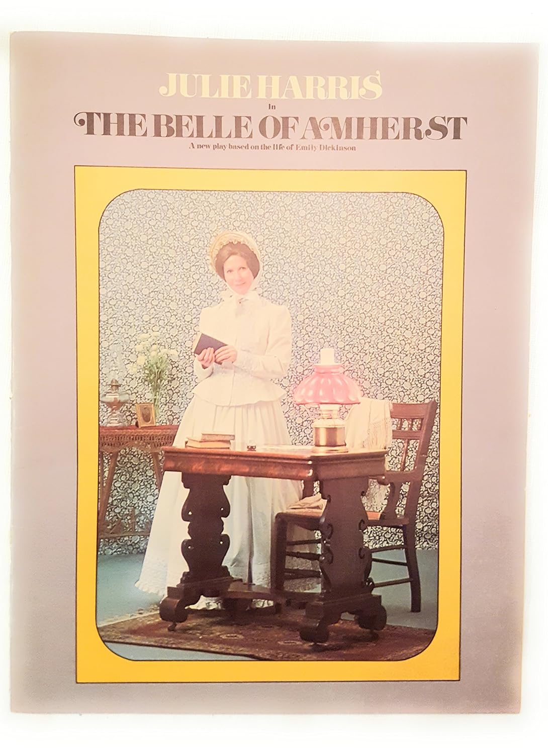 Julie Harris in The Belle of Amherst: MERRICK, Mike & Gregory, Don ...