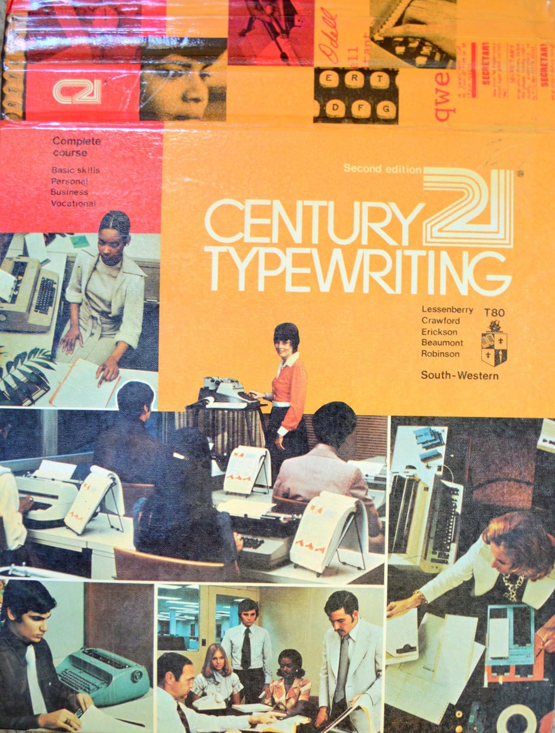 Century 21 typewriting: Complete course: Lessenberry, D.D ...