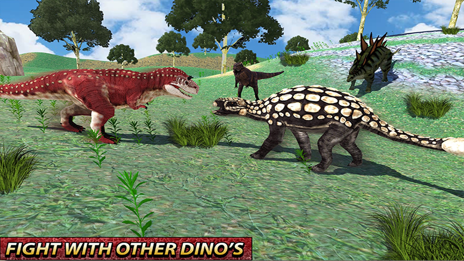 Dinosaur Island Survival Battle - App on Amazon Appstore