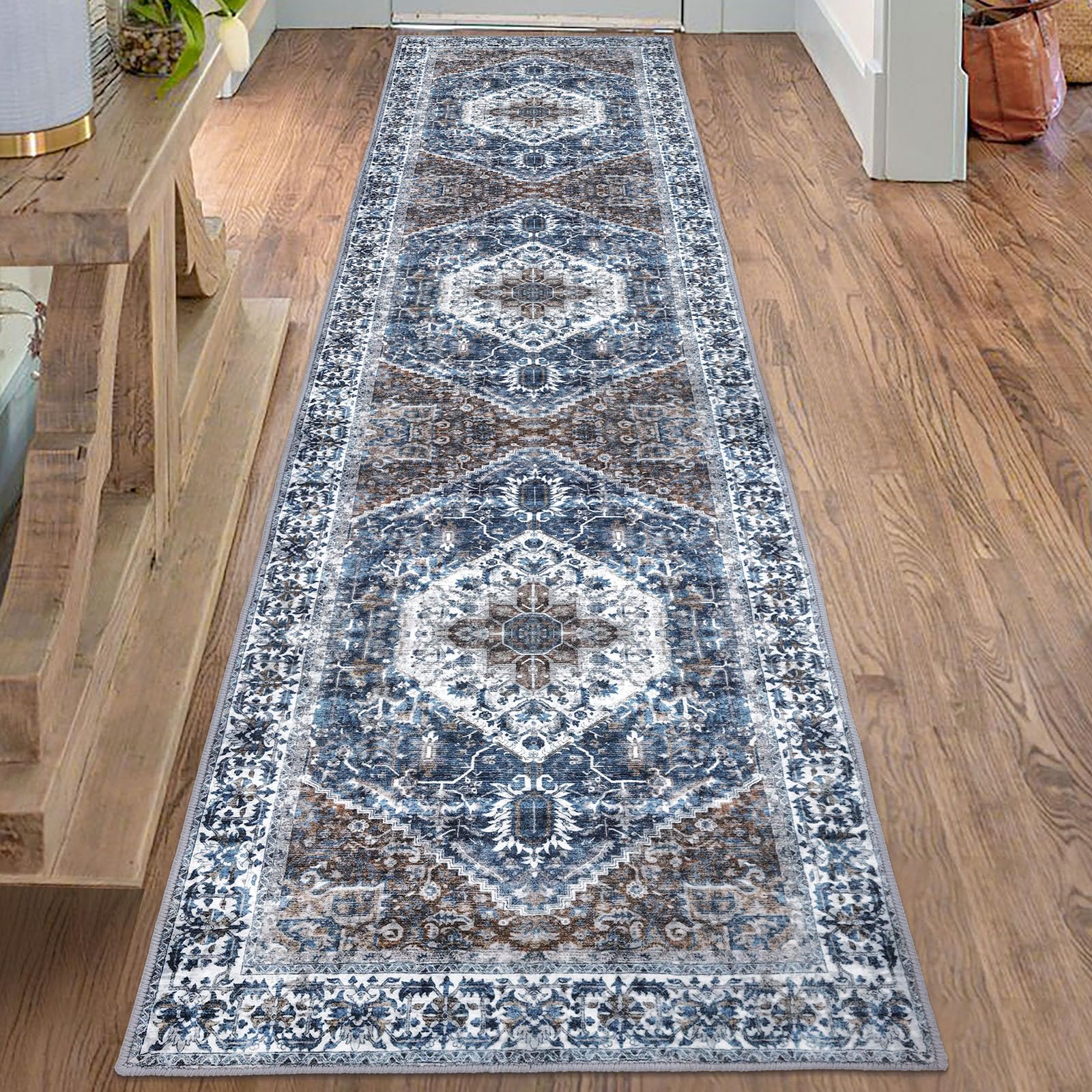 Amazon.com: KOZYFLY Boho Entry Rugs 2'x 3', Runner Rug 2'x 6' and ...