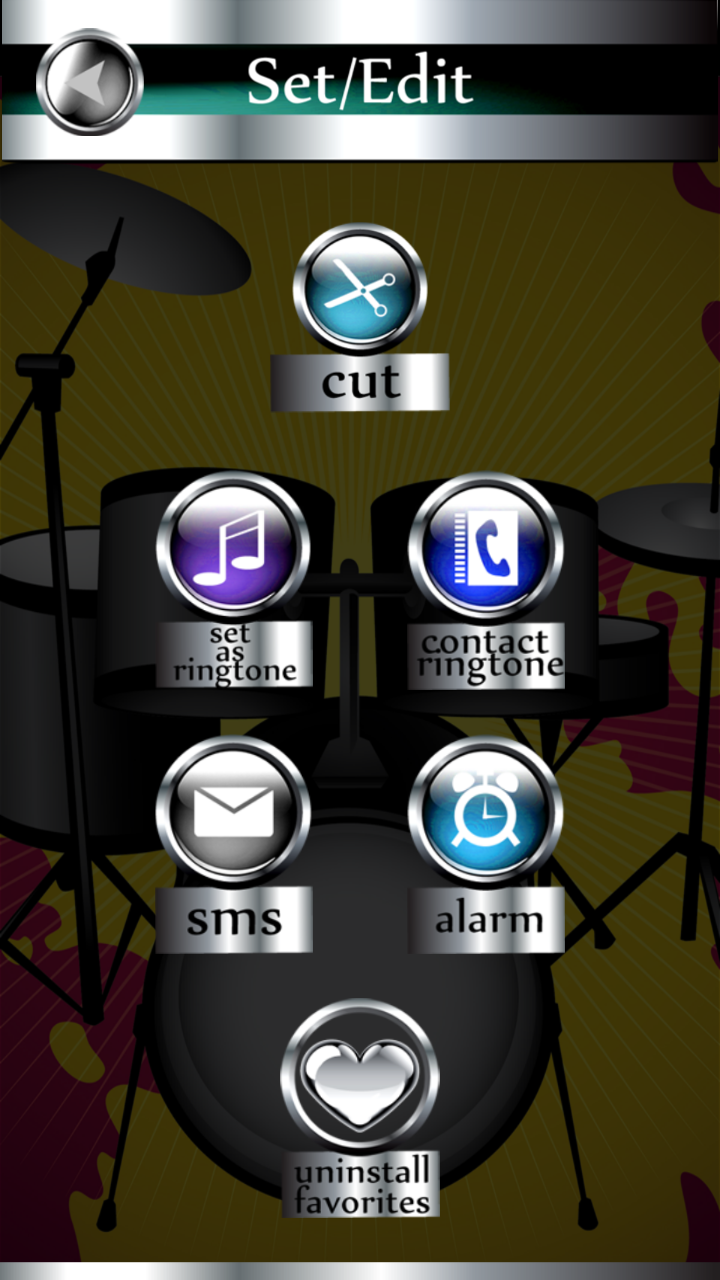 Drums Ringtones - App on Amazon Appstore