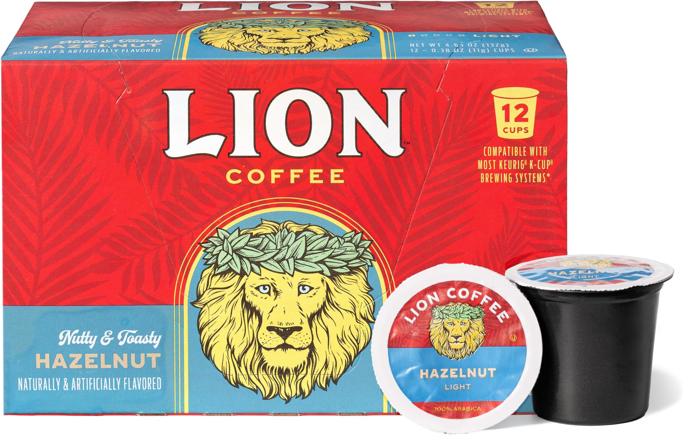 Amazon.com: Wawa Single Cup Coffee Pods – Hazelnut – 1 box (12 pods ...