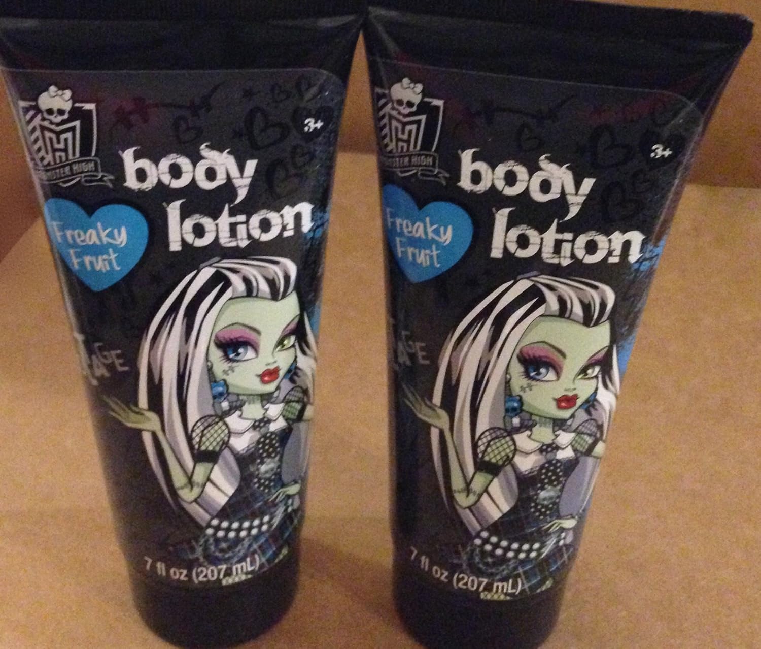 Monster High Freaky Fruit Bath & Body Care (2 lotion) : Amazon.com.au ...