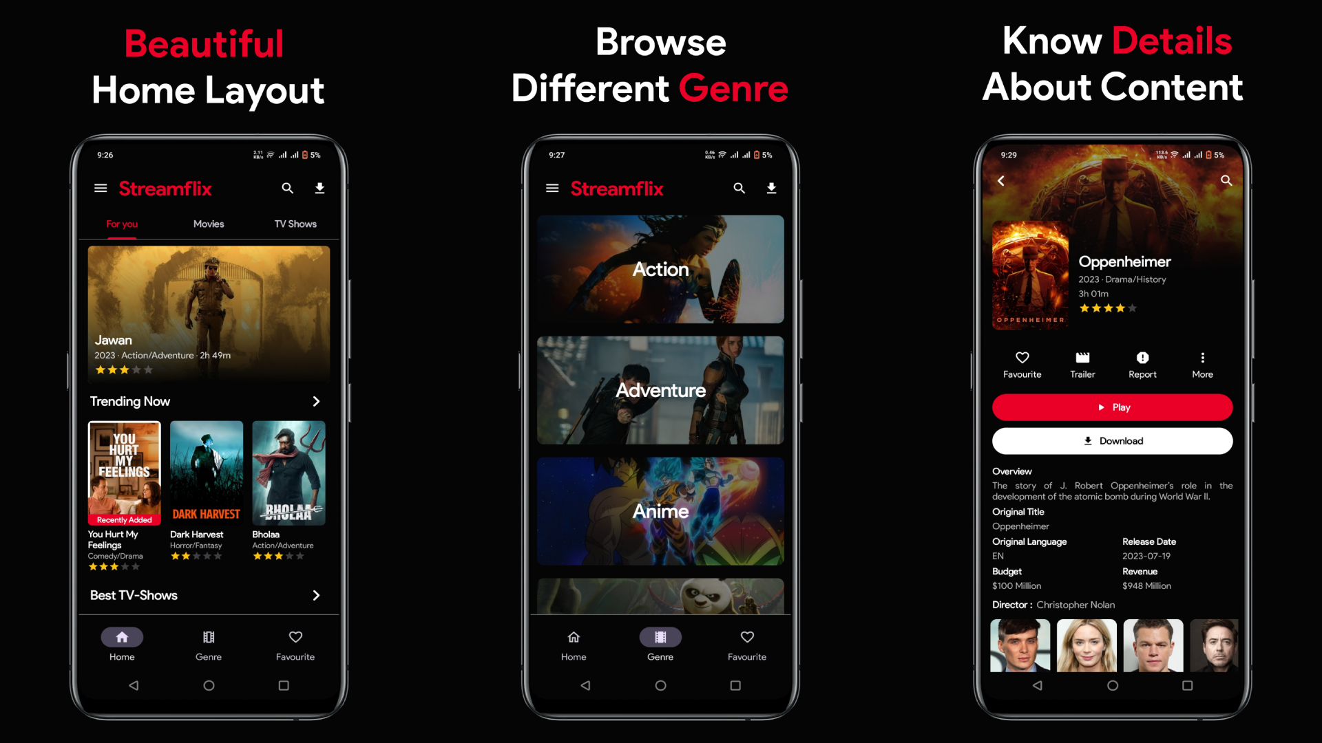 HD Movies - Cinema HD: Stream Movies - App on Amazon Appstore