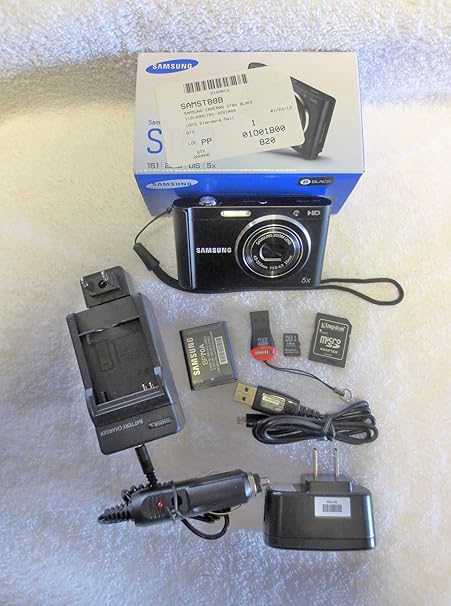 Amazon.com : Samsung ST88 Digital Camera - 16mp - 5X Optical Zoom ...